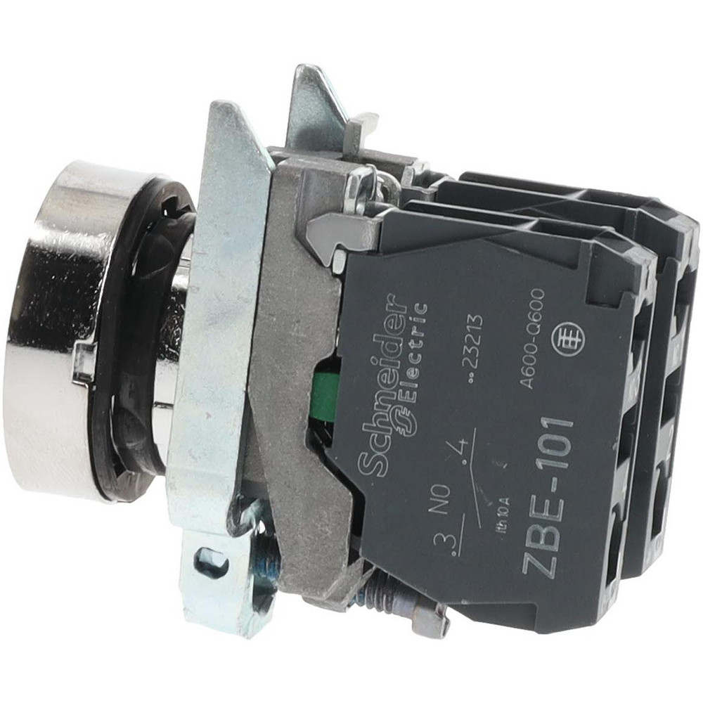 Schneider Electric - Push-Button Switch: 22 mm Mounting Hole Dia ...