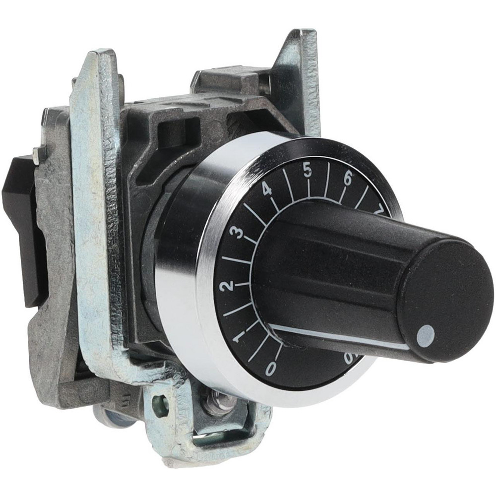 Schneider Electric - 22mm, White Markings, Selector Switch Head and ...