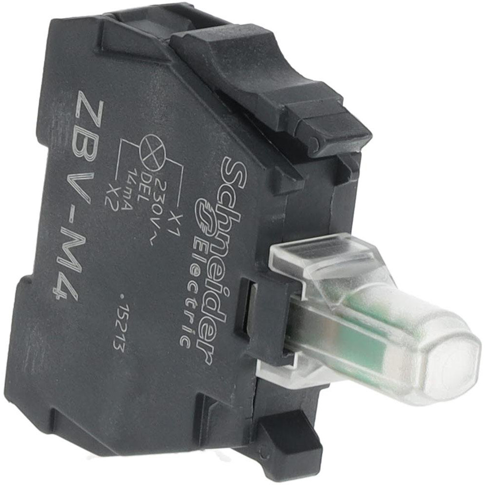 Schneider Electric - Red Lens LED Indicating Light | MSC Direct