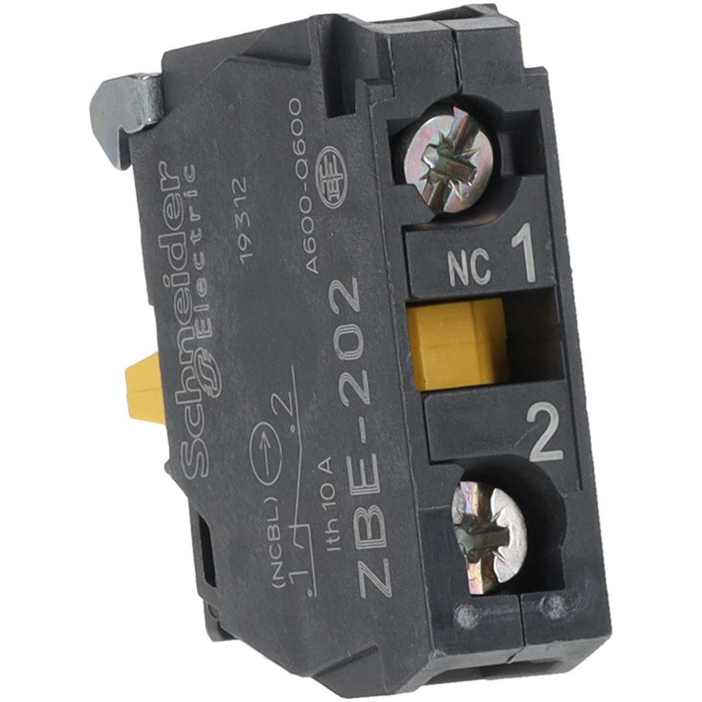 Schneider Electric - NC, Multiple Amp Levels, Electrical Switch Contact ...