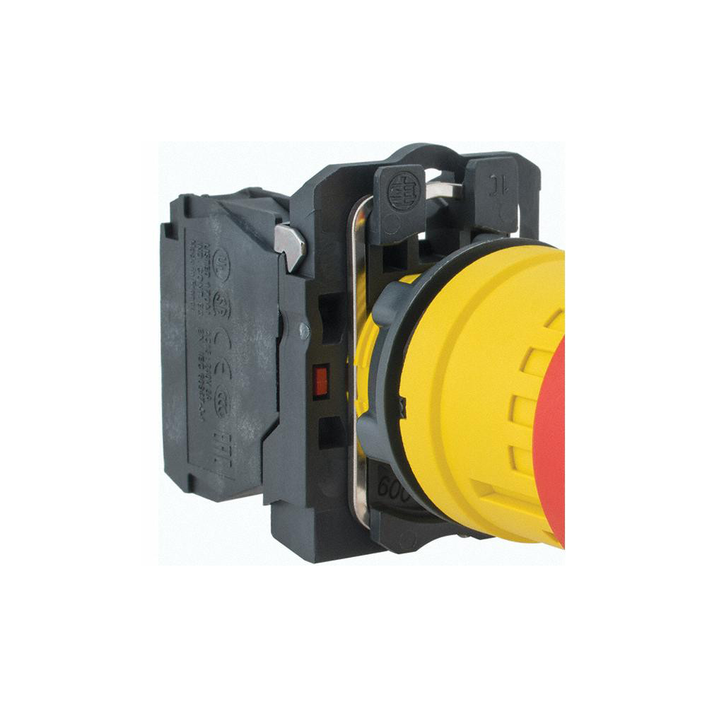 Schneider Electric - Push-Button Switch: 22 mm Mounting Hole Dia ...