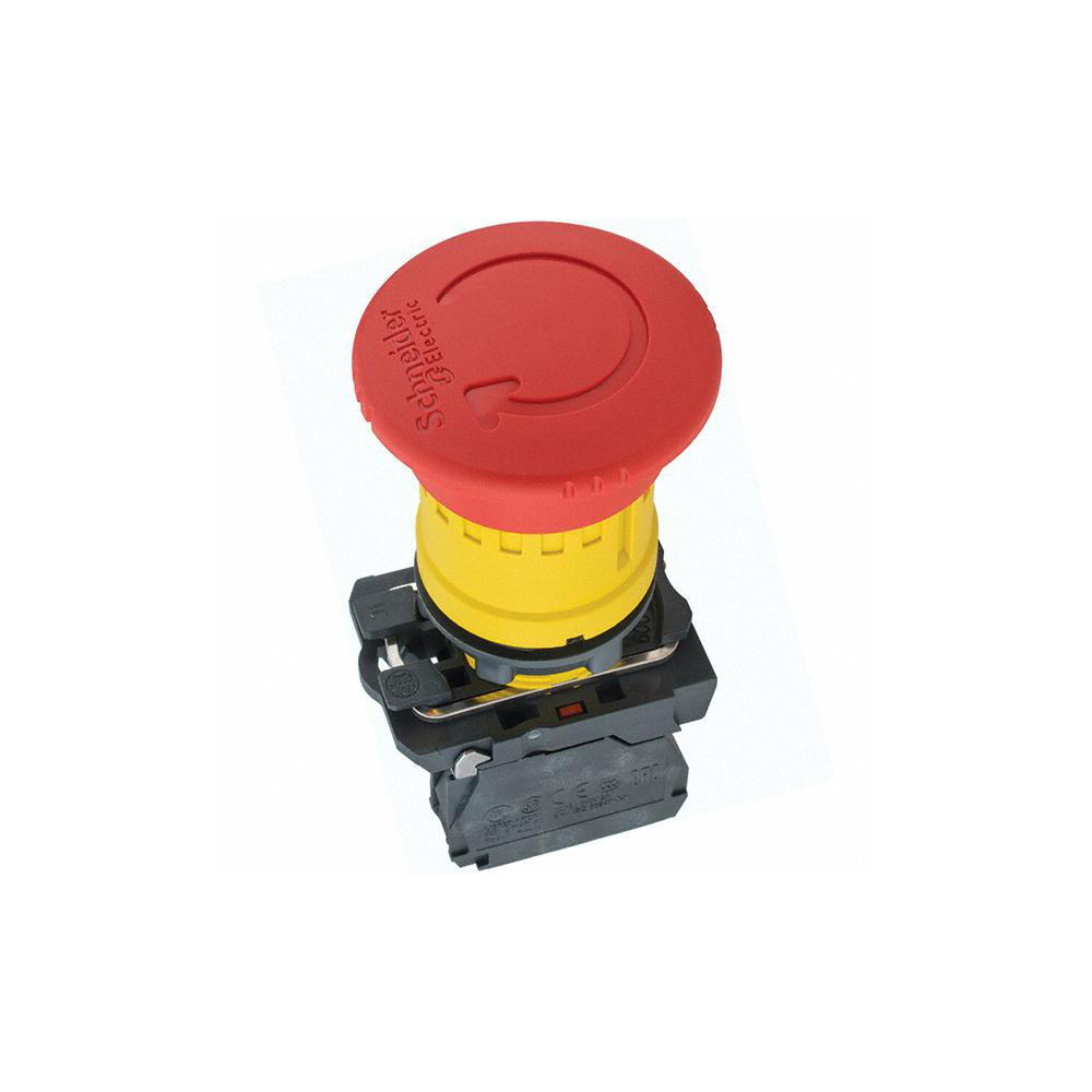 Schneider Electric - Push-Button Switch: 22 mm Mounting Hole Dia ...
