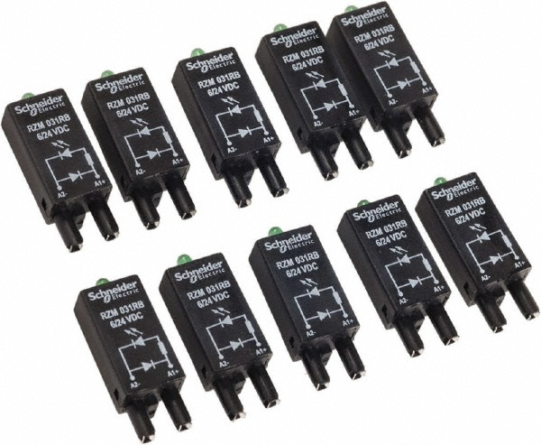 Schneider Electric - 6-24 VDC, Relay Protection Module | MSC Direct
