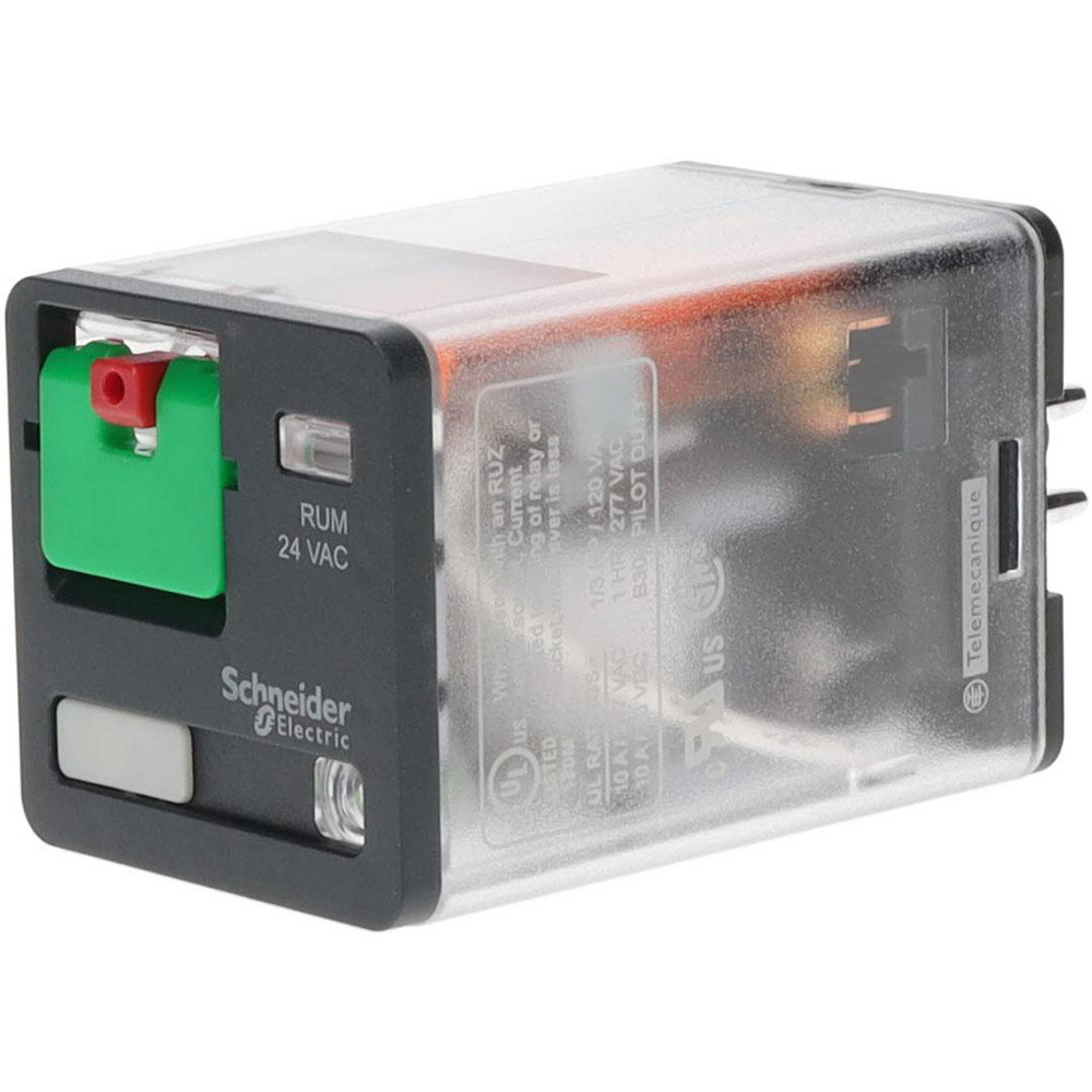 Schneider Electric - 3 at 60 Hz VA Power Rating, Octal ...