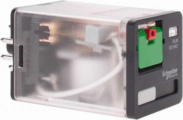 Schneider Electric - 3 at 60 Hz VA Power Rating, Octal ...