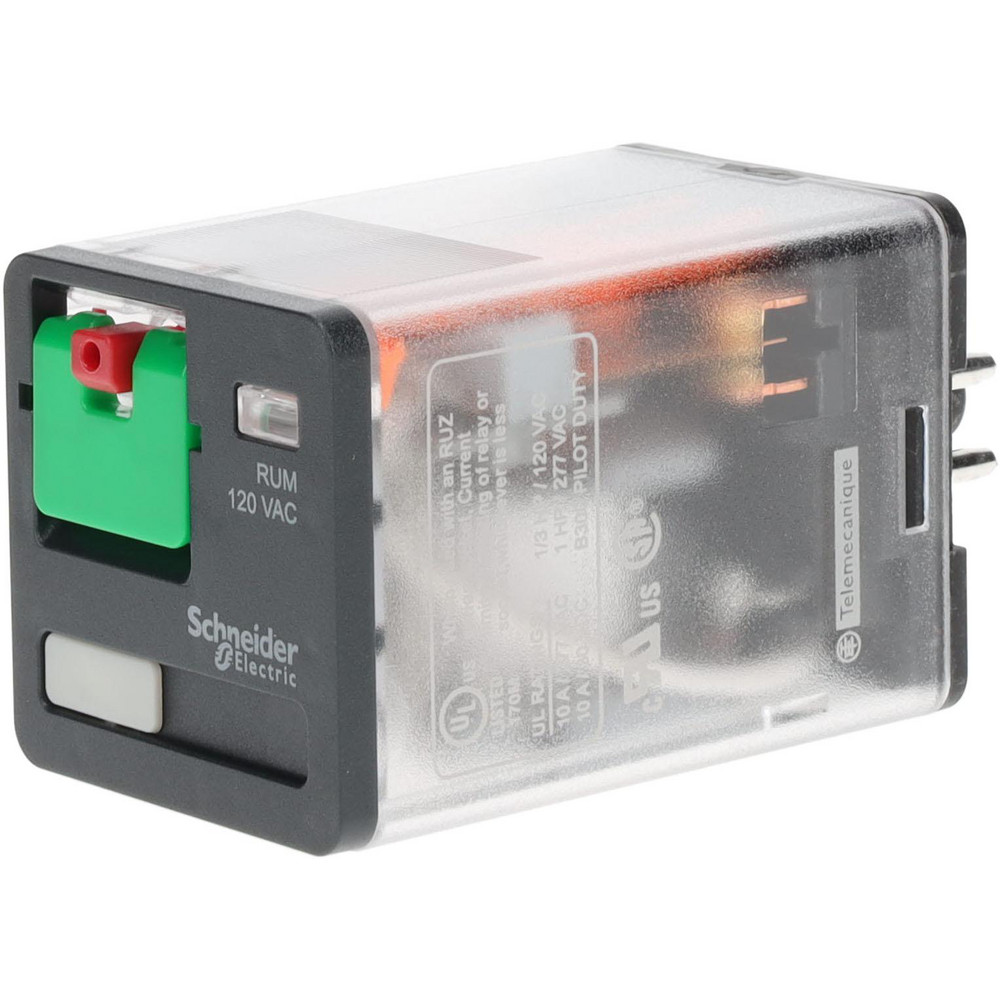 Schneider Electric - 3 at 60 Hz VA Power Rating, Octal ...