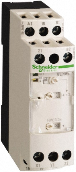 Schneider Electric - 300 hr Delay, Multiple Range 2CO Time Delay Relay ...