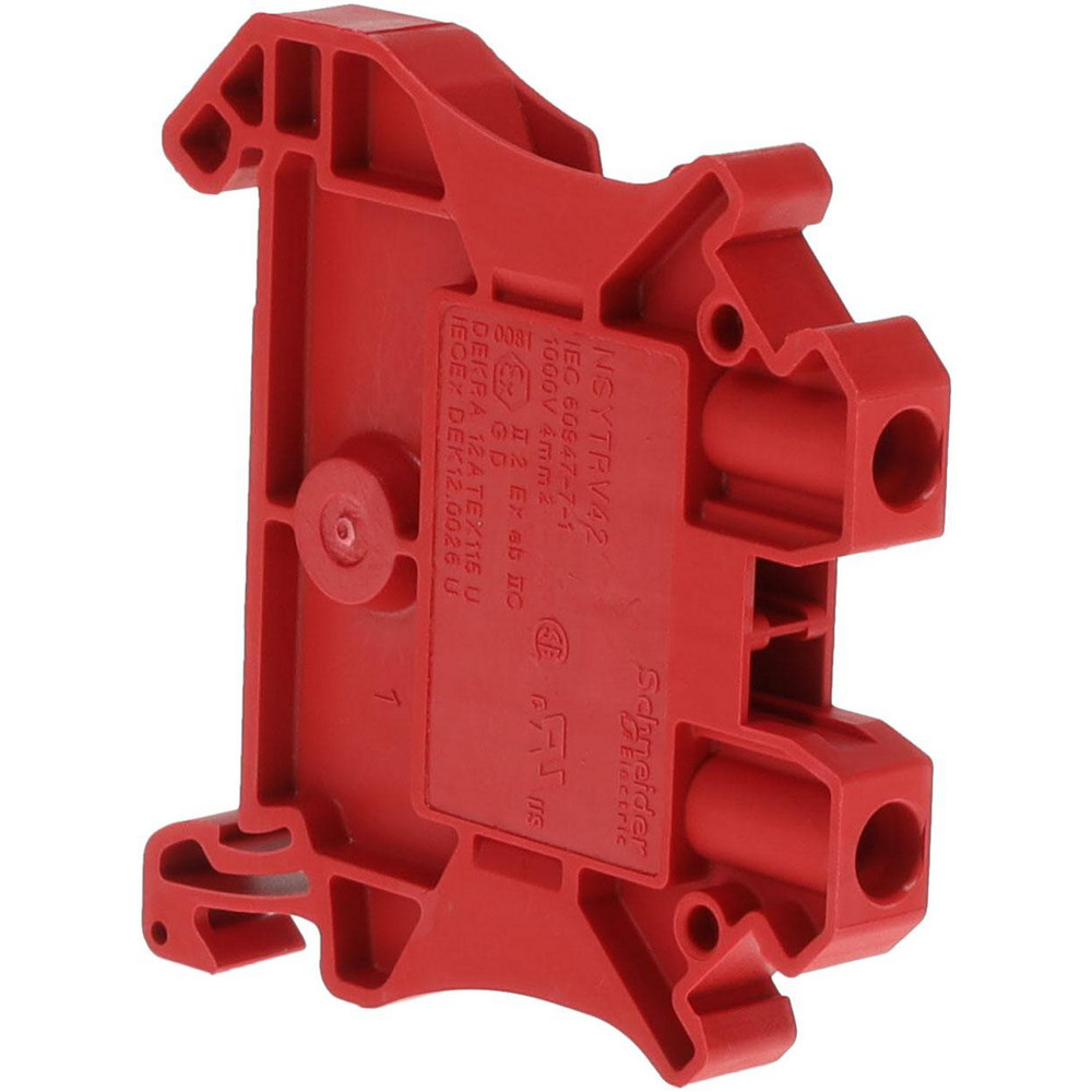 Schneider Electric - 1 Pole, 1,000 Volt, 32 Amp, -40 to 266°F, DIN Rail ...