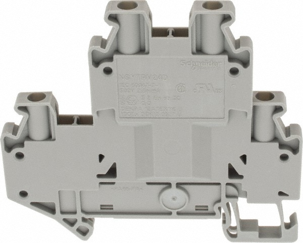 Schneider Electric - 2 Poles, 500 Volt, 28 Amp, -40 to 266°F, DIN Rail ...
