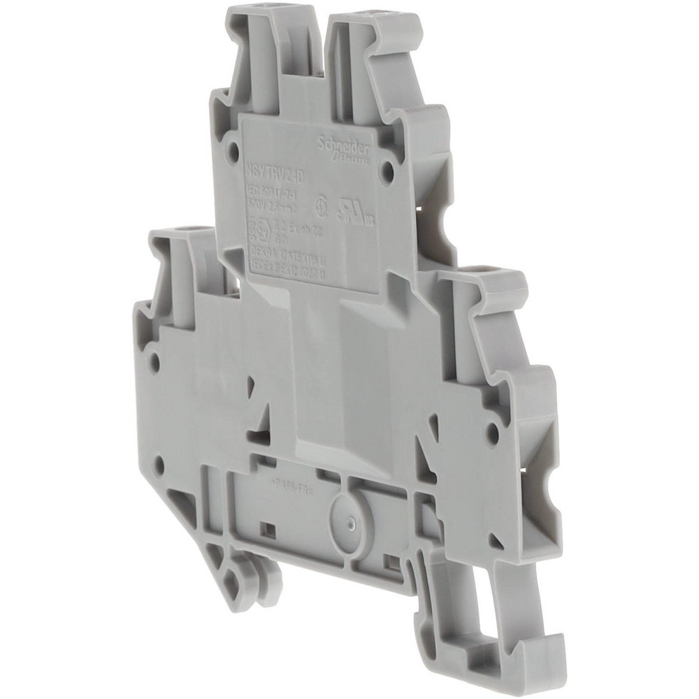 Schneider Electric - 2 Poles, 500 Volt, 28 Amp, -40 to 266°F, DIN Rail ...