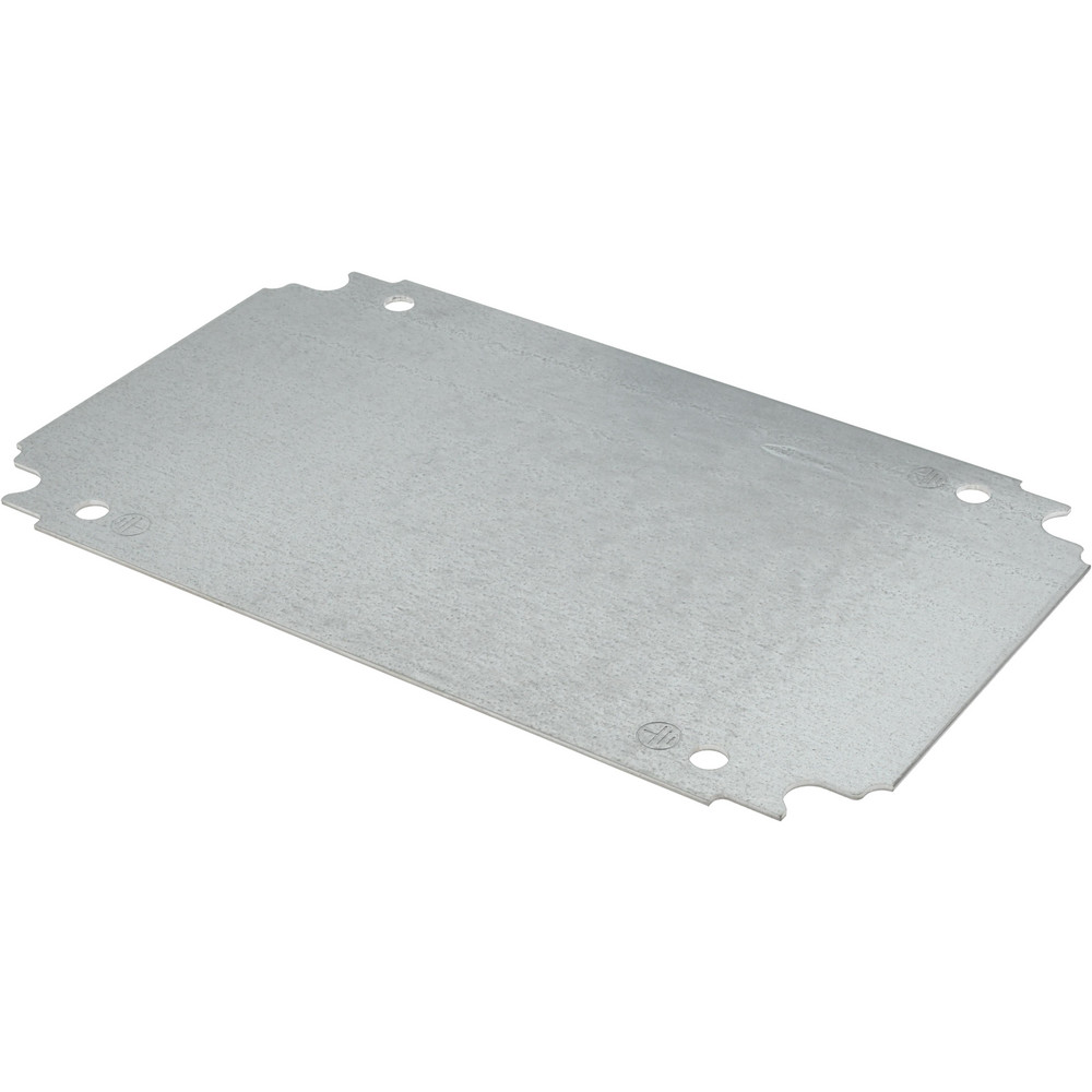 Schneider Electric - Electrical Enclosure Mounting Plate: Use with 300 ...