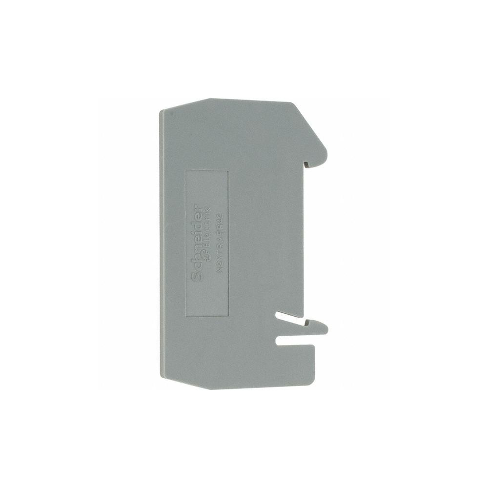 Schneider Electric - 2mm High, Terminal Block Partition Plate | MSC Direct