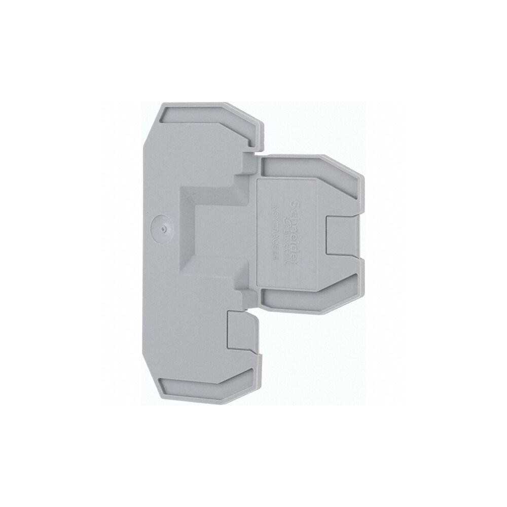 Schneider Electric - 2.2mm High, Terminal Block End Cover | MSC Direct