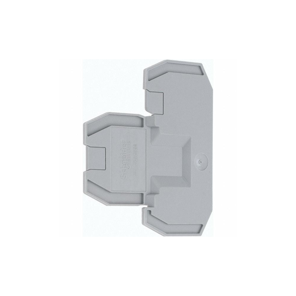Schneider Electric - 2.2mm High, Terminal Block End Cover | MSC Direct