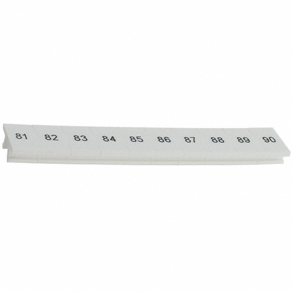 Schneider Electric - Terminal Block Marking Strip - 69684017 - MSC ...