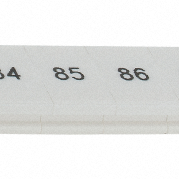 Schneider Electric - Terminal Block Marking Strip - 69684017 - MSC ...