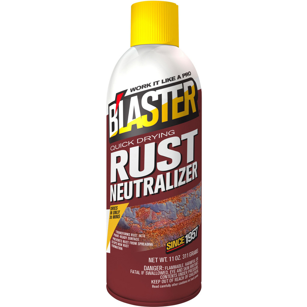 Blaster Chemical - 16 oz Aerosol Can Clear Automotive Rust Treatment ...