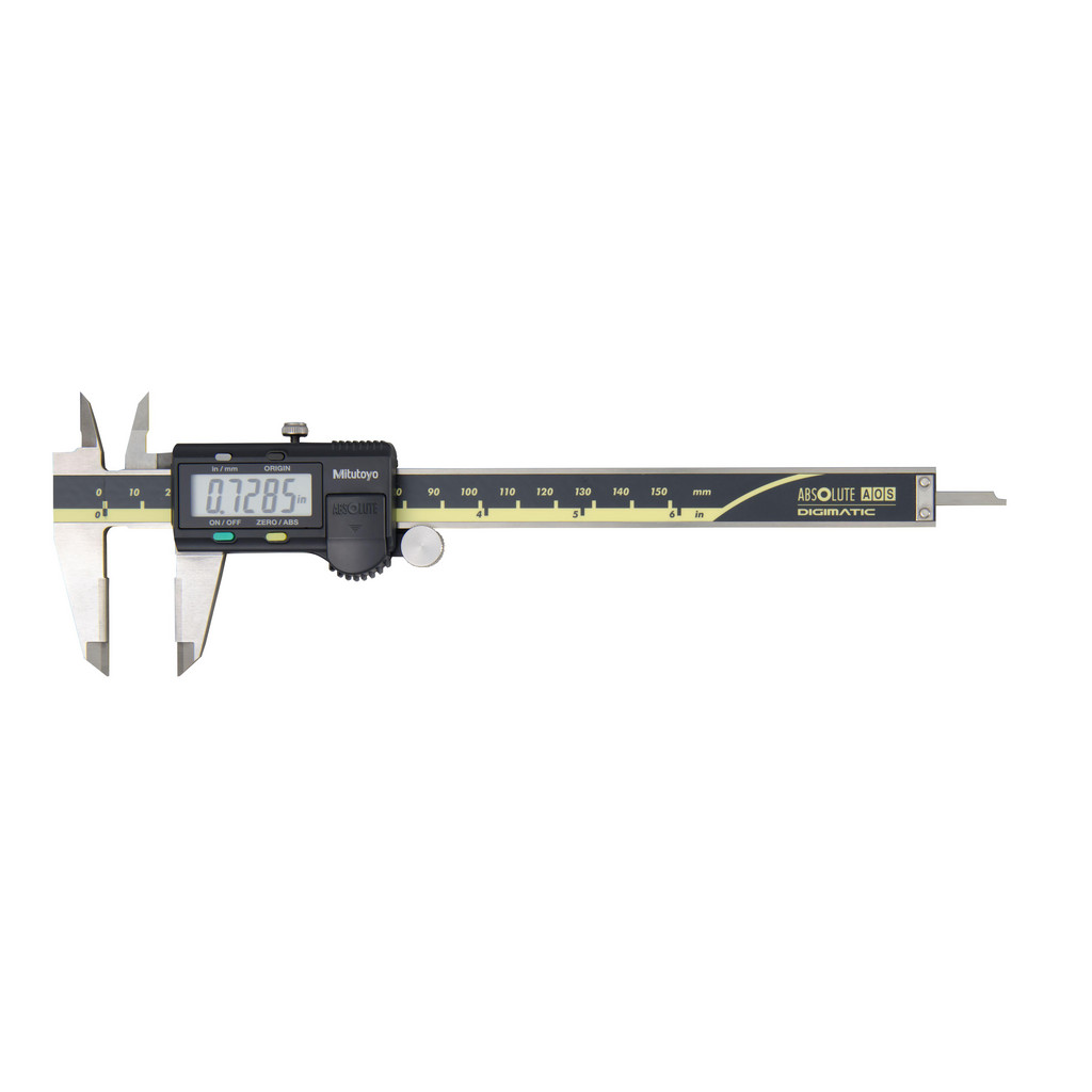 Mitutoyo - Electronic Caliper Gages: Accuracy: +/-0.02mm, +/-0.001 ...