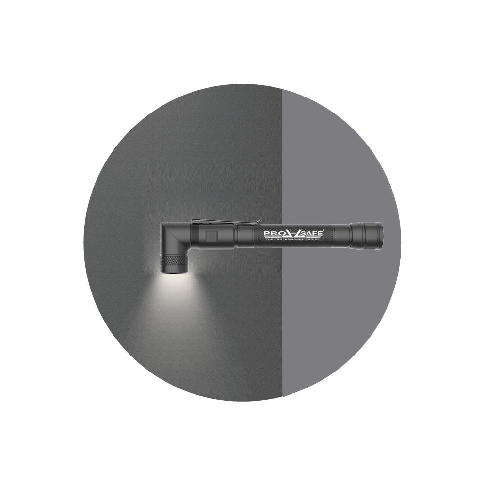 PRO-SAFE - Mini Flashlight: White LED Bulb | MSC Direct