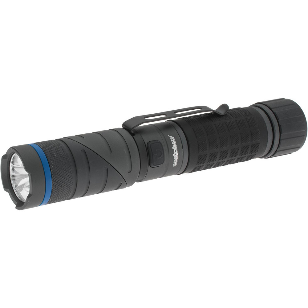 PRO-SAFE - Handheld Flashlight: LED, 900 Lumens, 20 hr Max Run Time ...
