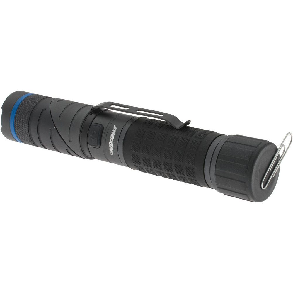 PRO-SAFE - Handheld Flashlight: LED, 900 Lumens, 20 hr Max Run Time ...