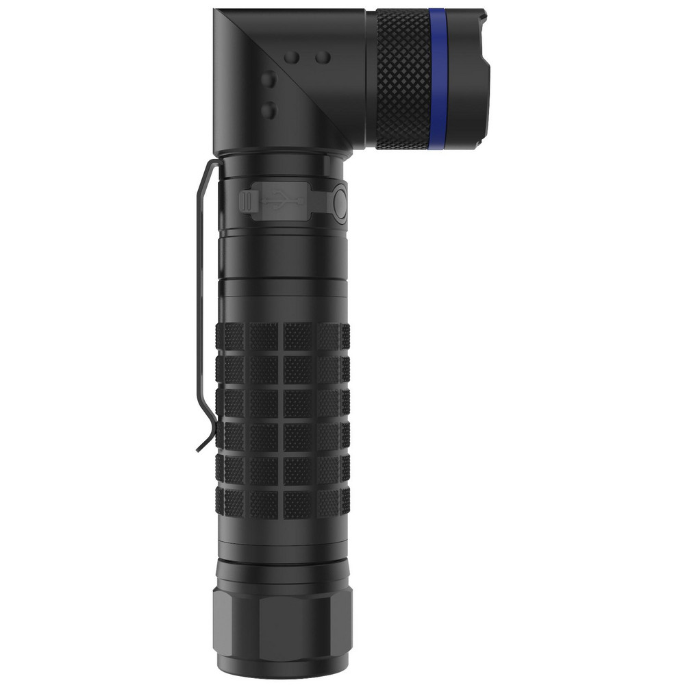 PRO-SAFE - Handheld Flashlight: LED, 900 Lumens, 20 hr Max Run Time ...