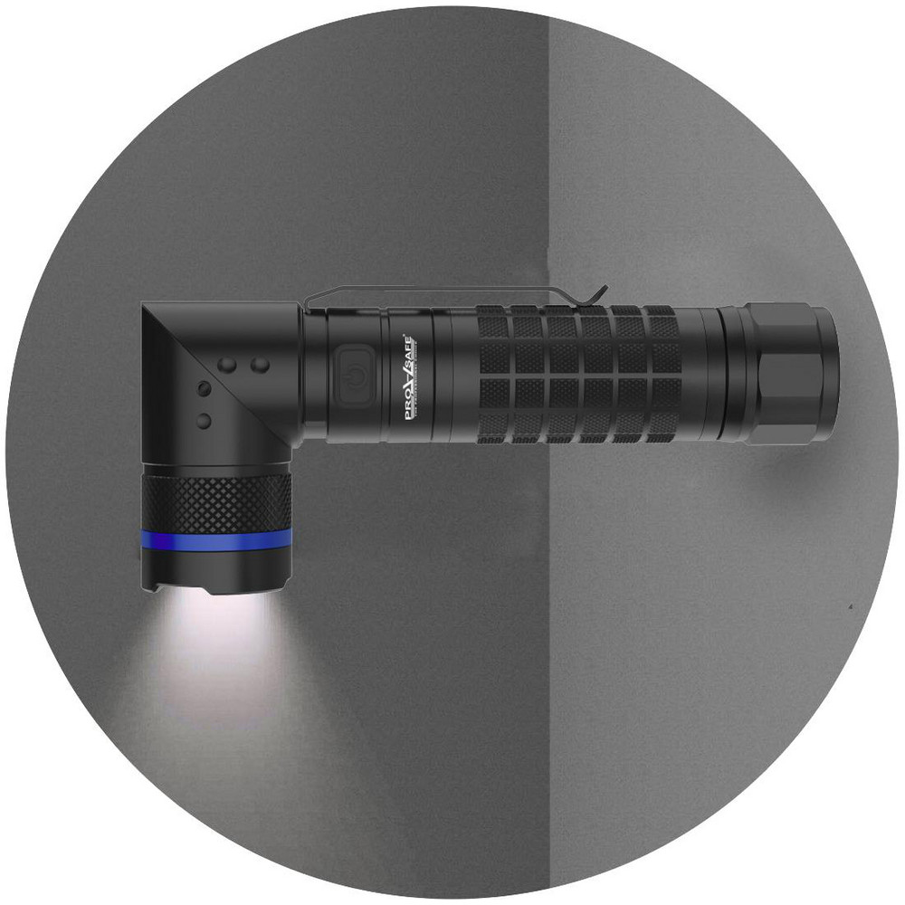 PRO-SAFE - Handheld Flashlight: LED, 900 Lumens, 20 hr Max Run Time ...