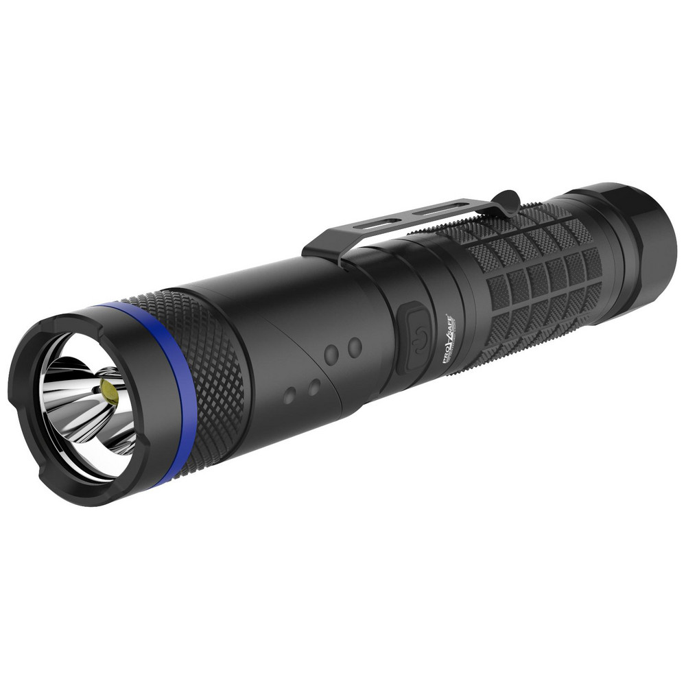 PRO-SAFE - Handheld Flashlight: LED, 900 Lumens, 20 hr Max Run Time ...