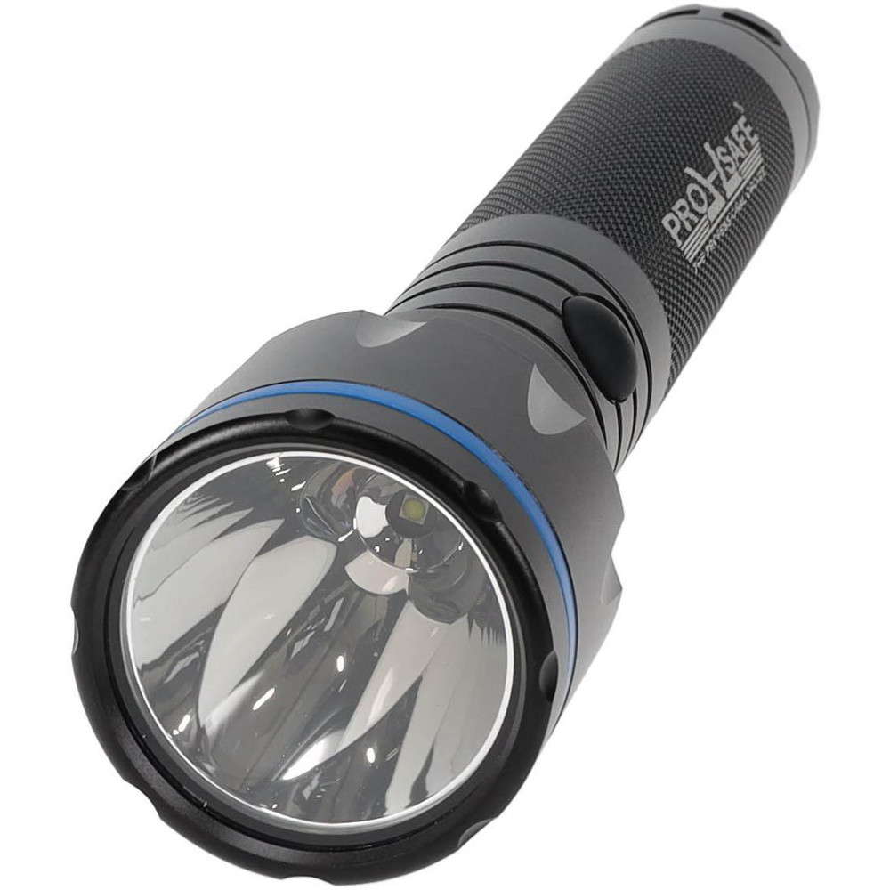 PRO-SAFE - Handheld Flashlight: LED, 45 hr Max Run Time | MSC ...