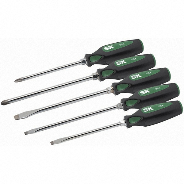 SK - Screwdriver Set - 69707891 - MSC Industrial Supply