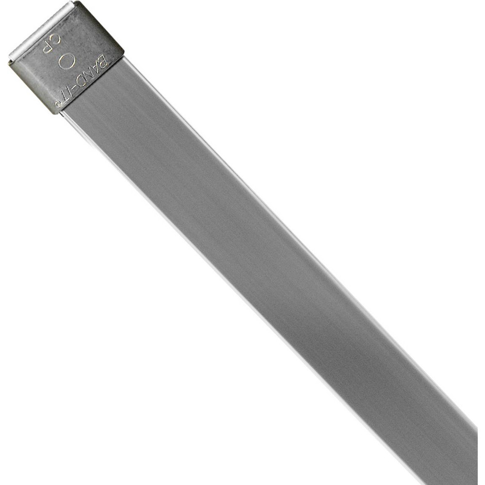 Band-It - Band Clamp: Banding w/Center Punch Clip, 5/8" Wide, 0.0200 ...