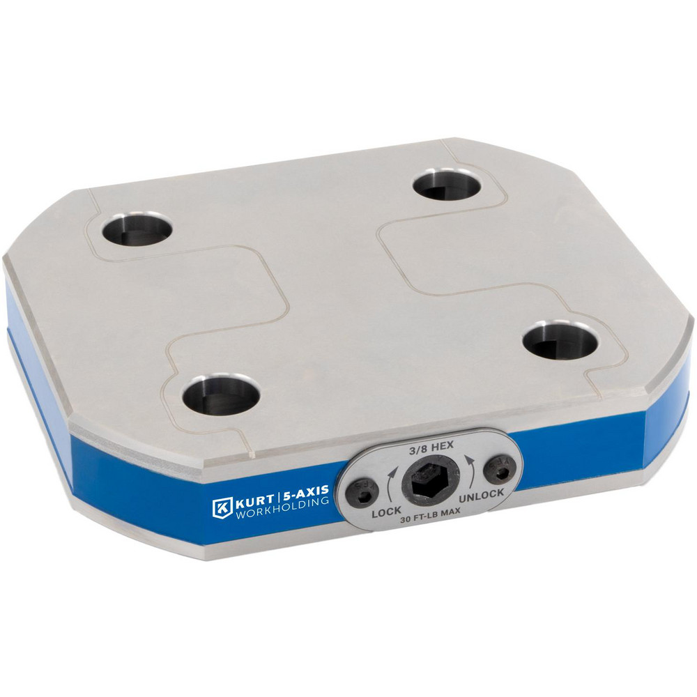 Kurt - CNC Quick-Change Clamping Modules: Actuation Type: Manual ...