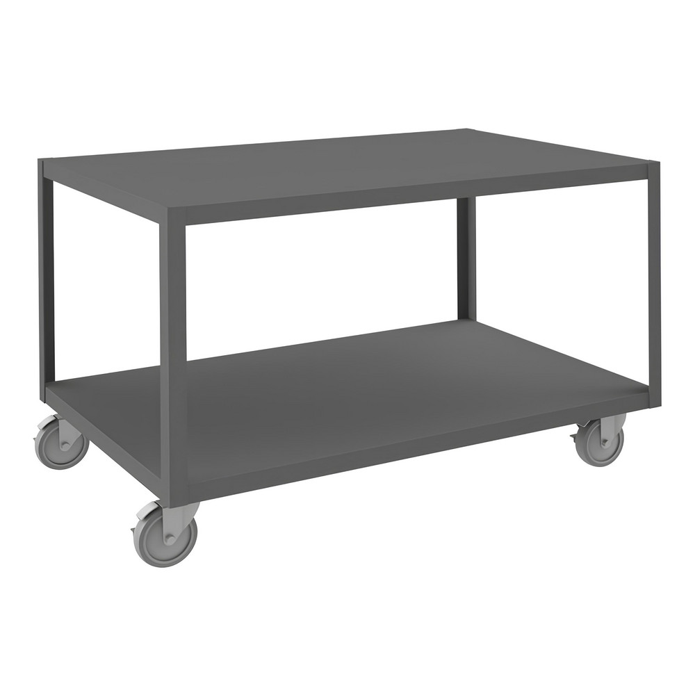 Durham - Mobile Work Benches: Type: High Deck Portable Table; Bench ...