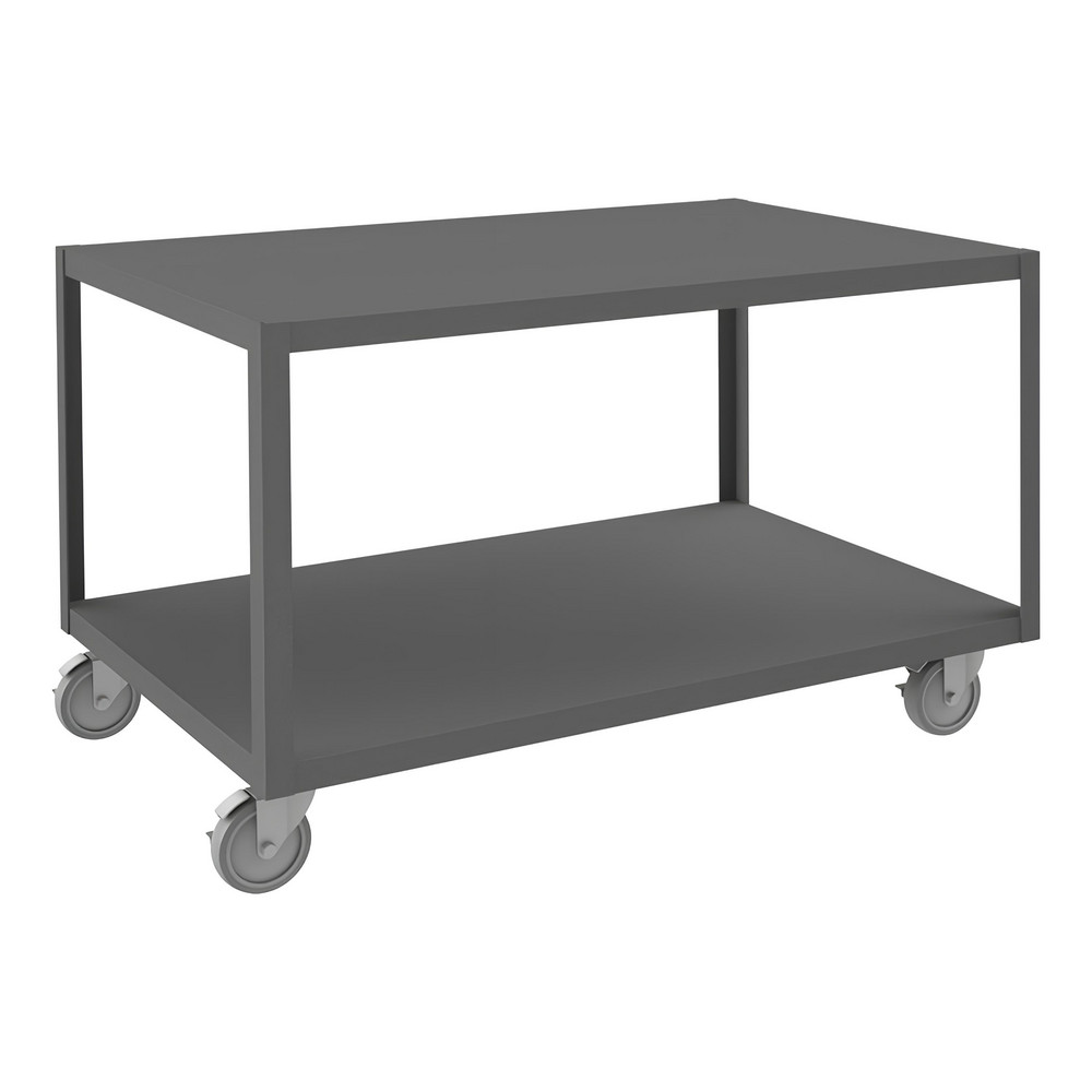 Durham - Mobile Work Benches: Type: High Deck Portable Table; Bench ...