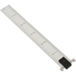 SPI - Steel Rule: 6" OAL, 4R Graduation, 3/4" OAW - 69745743 - MSC ...