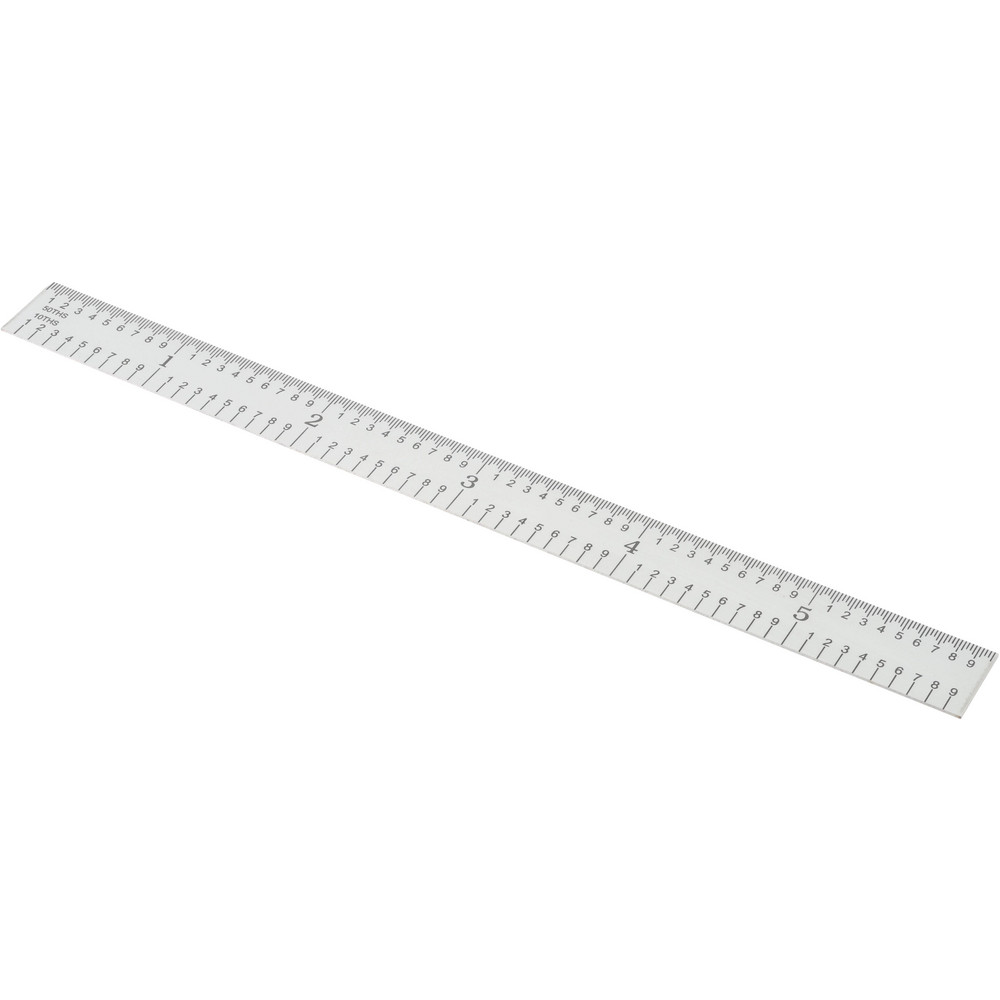 SPI - Steel Rule: 6" OAL, 3R Graduation, Flexible, 1/2" OAW | MSC Direct