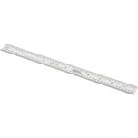 SPI - Steel Rule: 6" OAL, 4R Graduation, Flexible, 1/2" OAW - 69745966 ...
