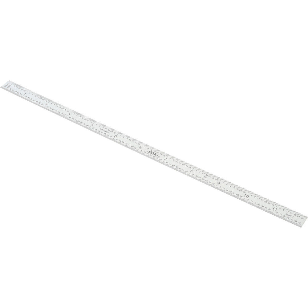 SPI Steel Rule 12 OAL 5R Graduation Flexible 1 2 OAW MSC