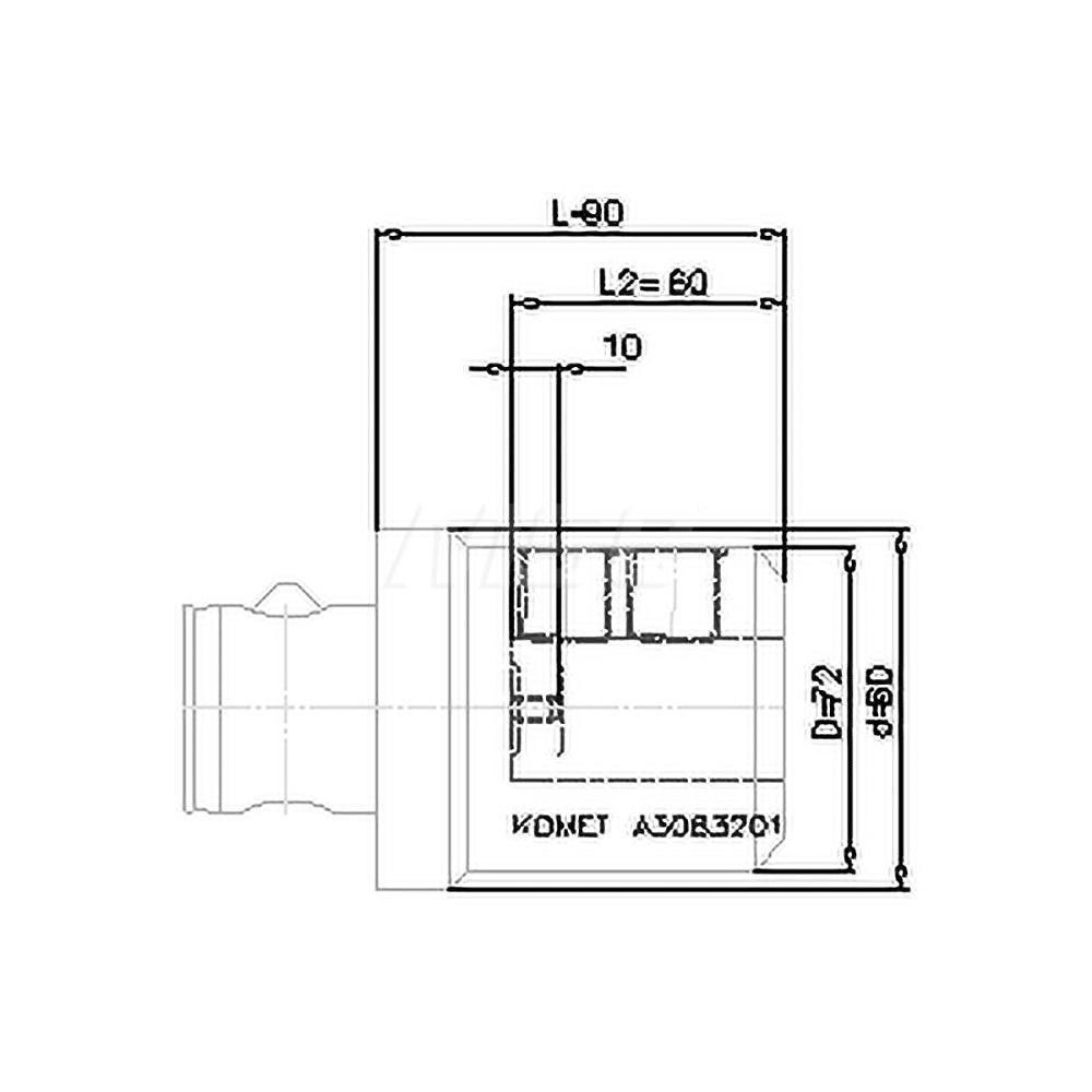 Komet - Modular Tool Holding System Adapter: | MSC Direct