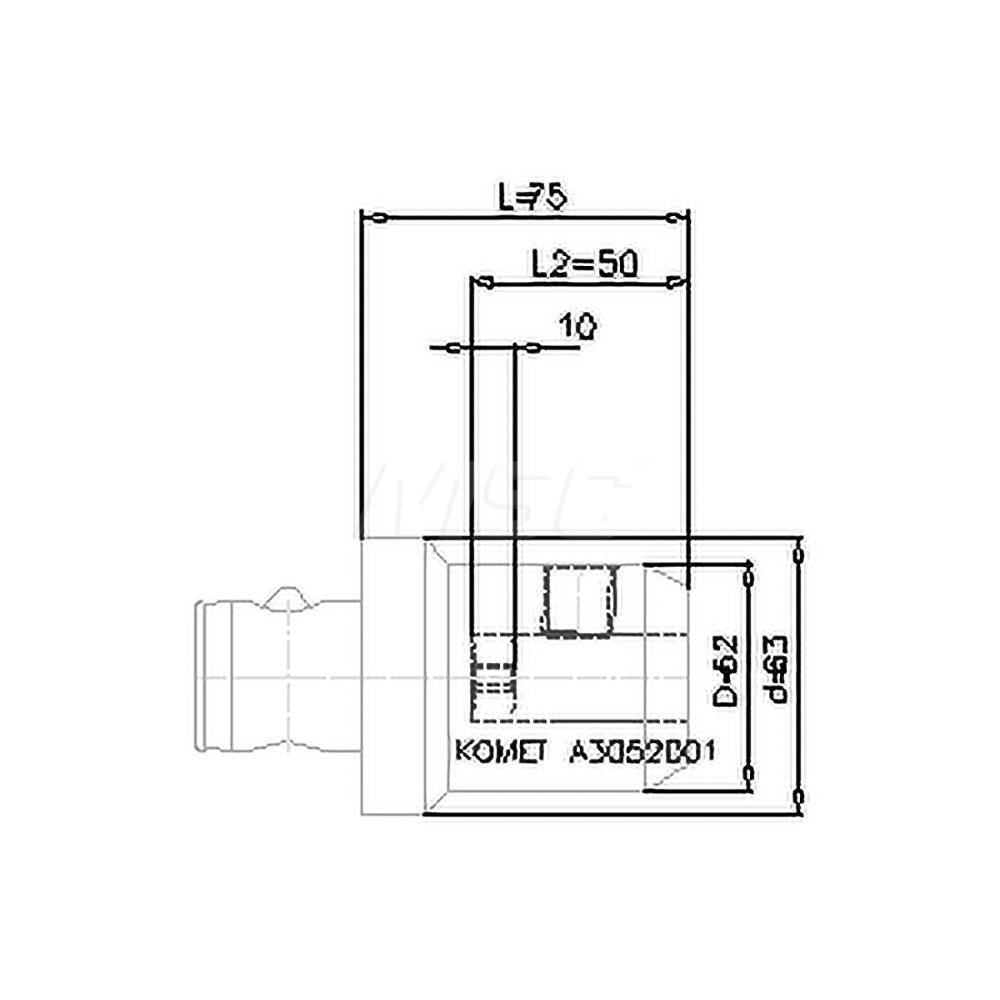 Komet - Modular Tool Holding System Adapter: | MSC Direct