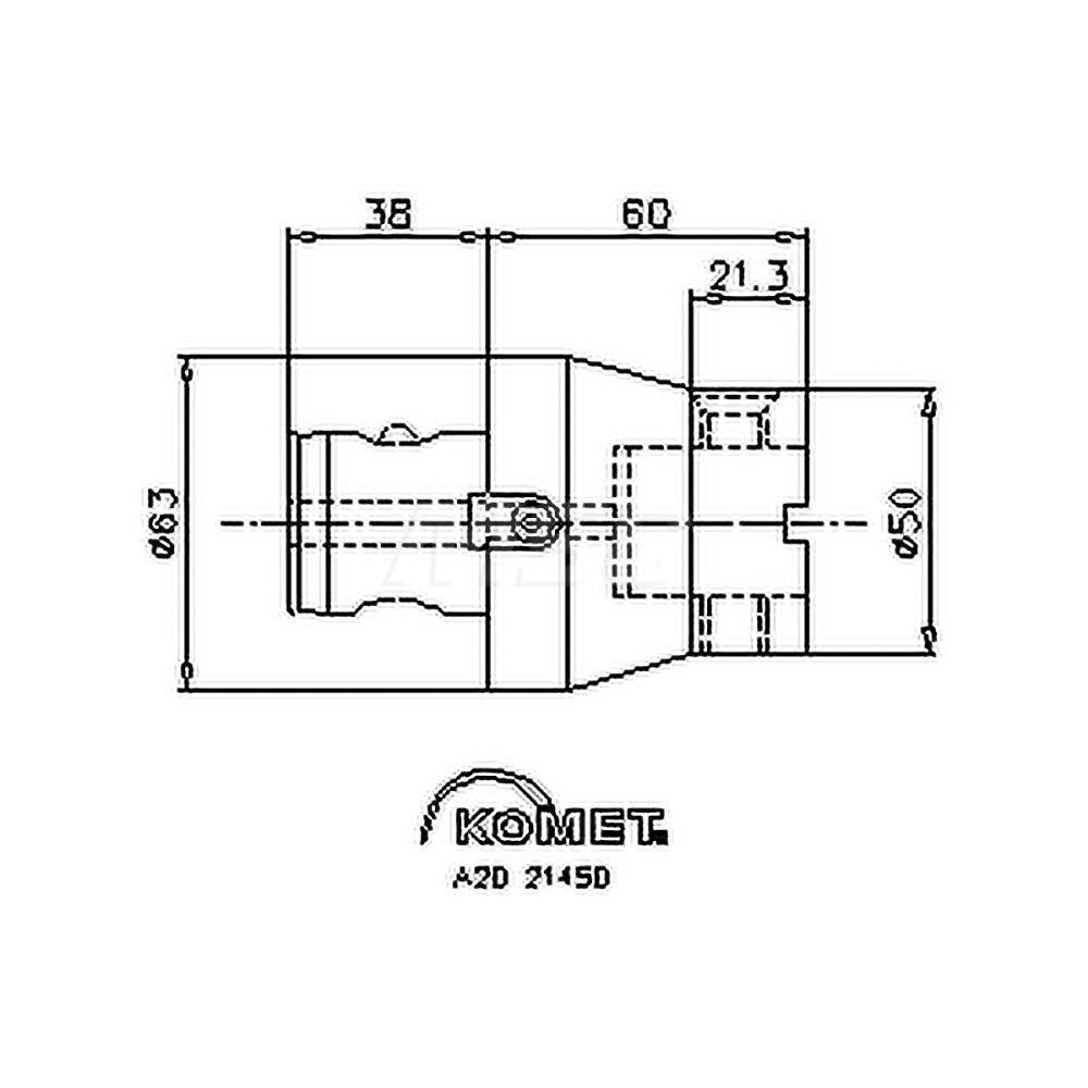 Komet - Modular Tool Holding System Adapter: | MSC Direct