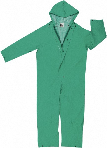 MCR Safety - Rain Coveralls: Size 3X-Large, Polyester ...