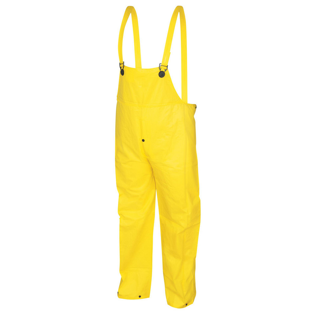 MCR Safety - Rain Bib Overalls: Size Small, Nylon & Polyvinylchloride ...