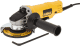 DeWALT - 4-1/2" Wheel Diam, 12,000 RPM, Corded Angle & Disc Grinder ...