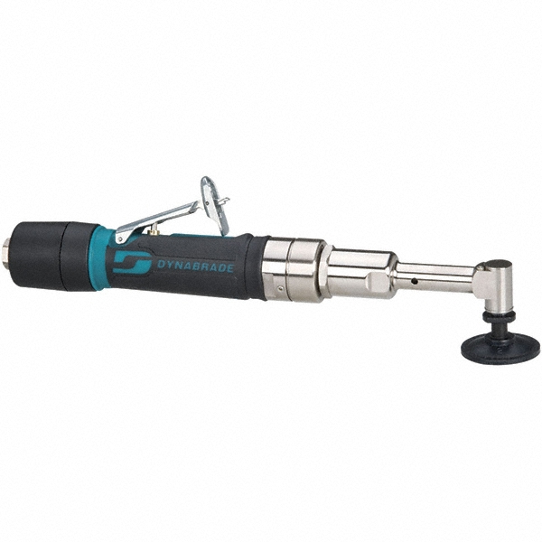 Dynabrade - Air Handheld Disc Sander: 2'' Pad Dia, 3,200 RPM | MSC Direct