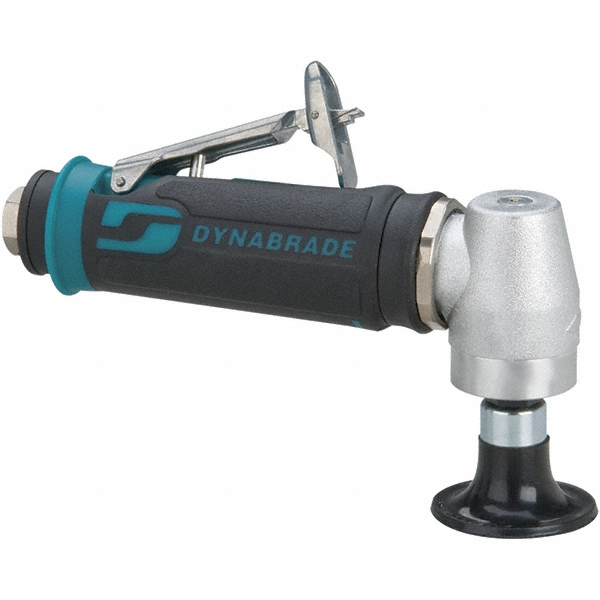 Dynabrade - Air Handheld Disc Sander: 2'' Pad Dia, 20,000 RPM | MSC Direct