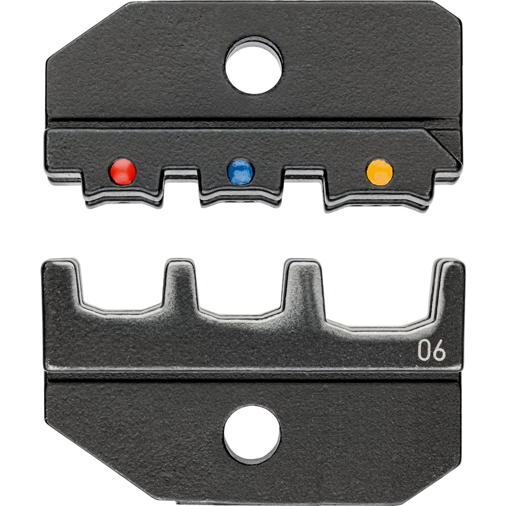 Knipex - Crimper Dies: Crimping Die, 20 - 10 AWG, Black | MSC Direct