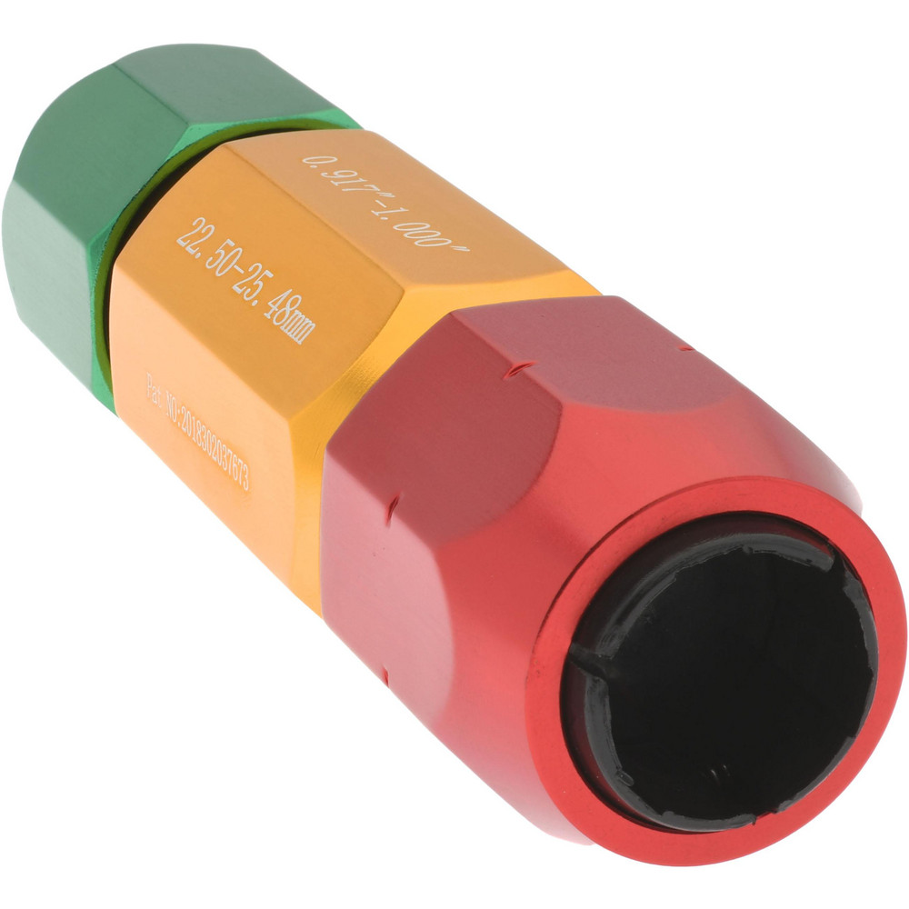SPI - 0.917 to 1" Ring Dia Range, M0 Handle Size, Aluminum, Pin Gage ...