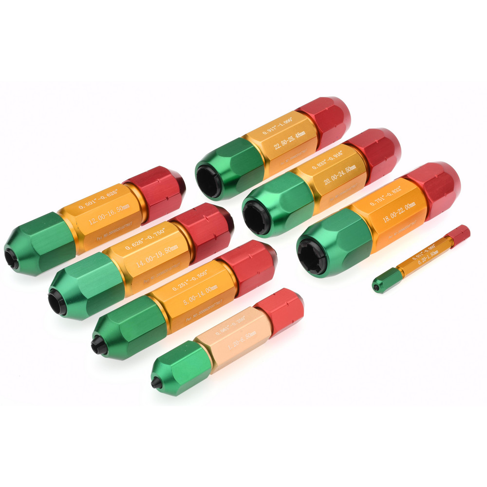 SPI - Ring & Plug Thread Gage Holders & Handles; Handle Size: M0, 7 ...