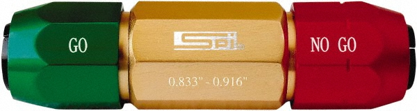 SPI - 0.833 to 0.916 Inch Ring Diameter Range, M0 Handle Size, Aluminum ...